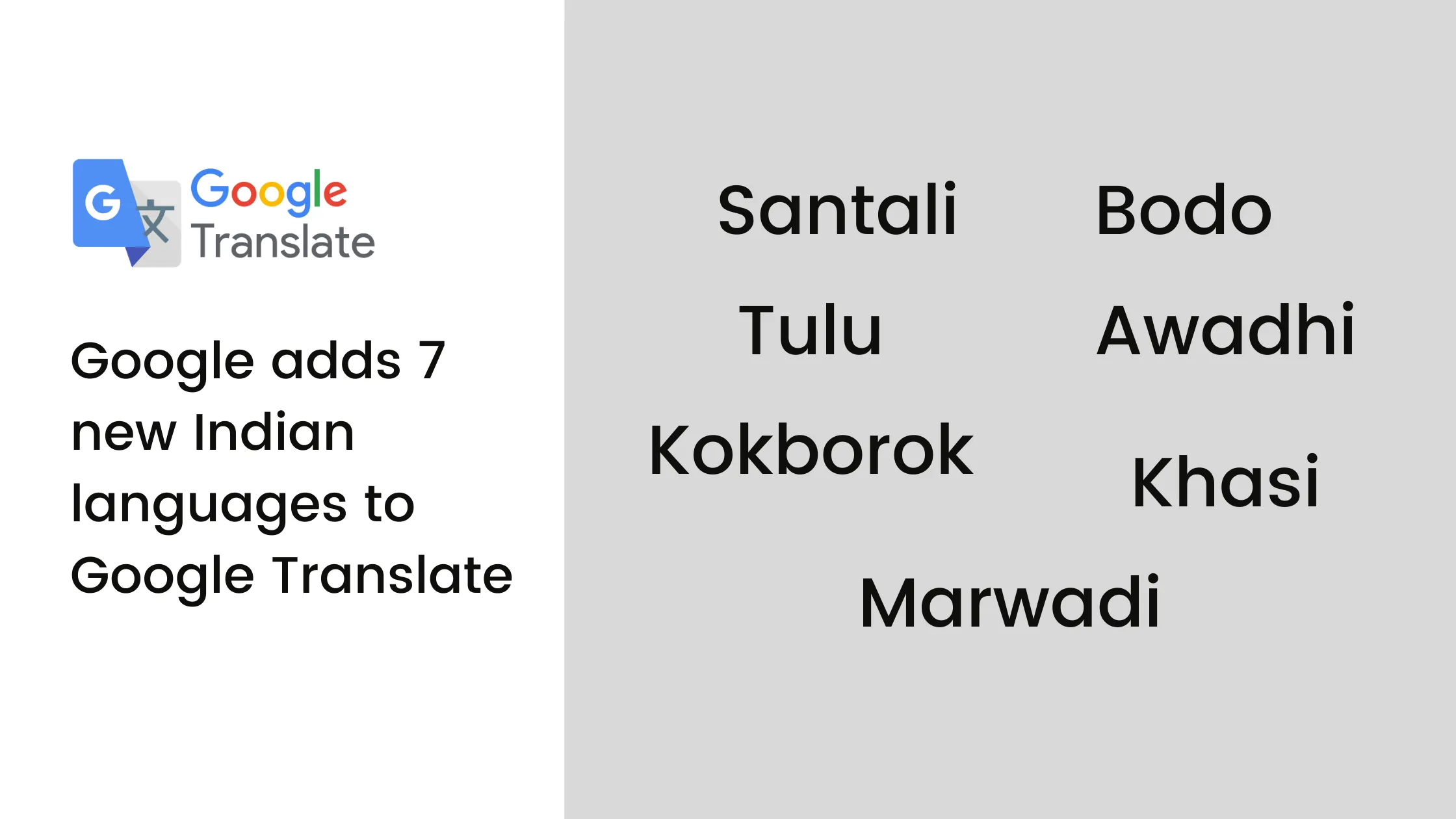 Google Adds 7 New Indian Languages to Google Translate: A Boon for ...